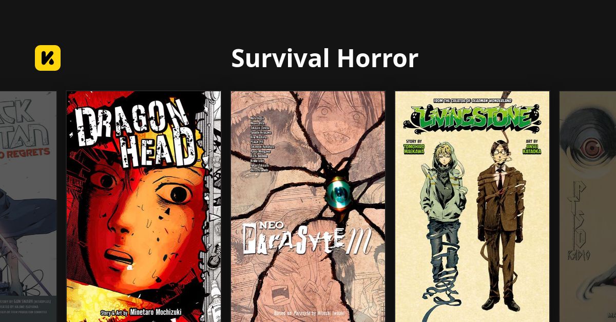 Survival Horror | Read The Latest Manga, Manhua, Webtoon and Comics on ...