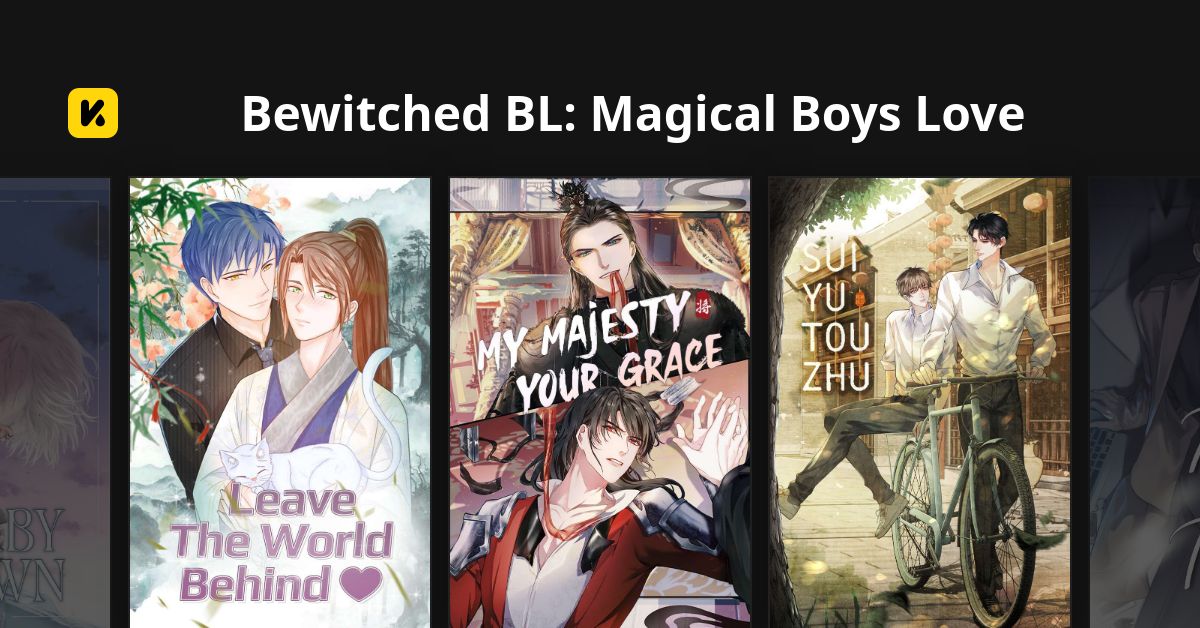 Bewitched BL: Magical Boys Love | Read The Latest Manga, Manhua ...