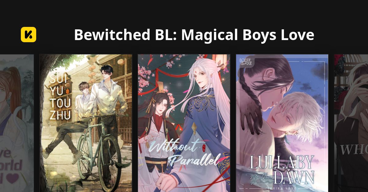 Bewitched BL: Magical Boys Love | Read The Latest Manga, Manhua ...