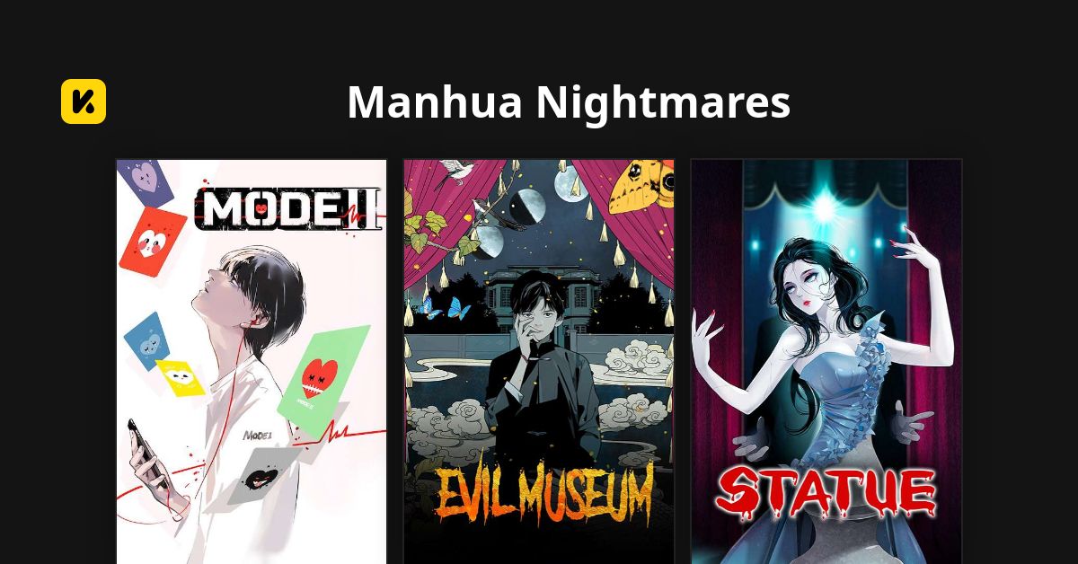 Manhua Nightmares | Read The Latest Manga, Manhua, Webtoon and Comics ...