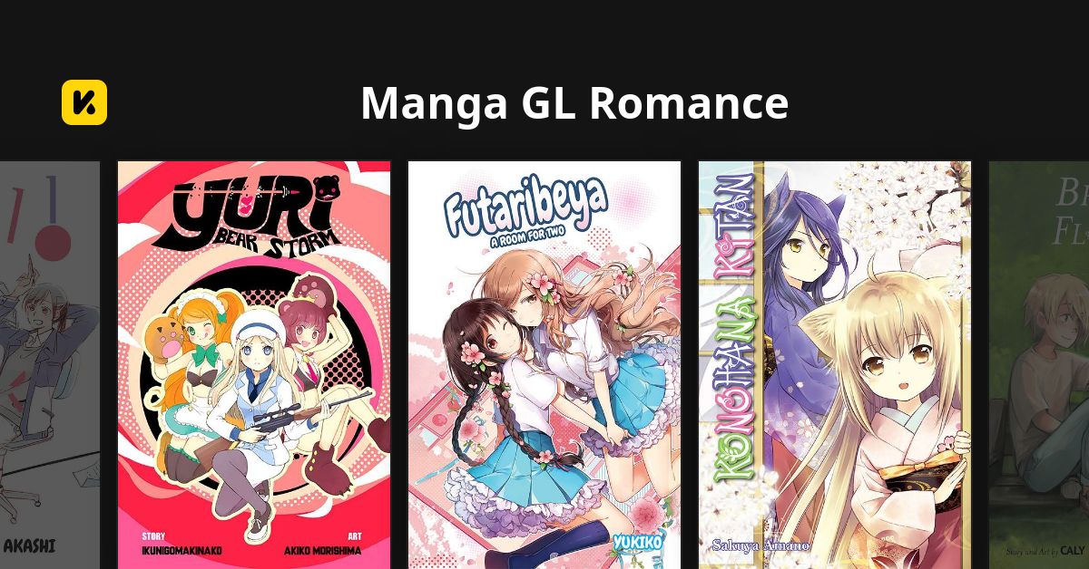 Manga GL Romance | Read The Latest Manga, Manhua, Webtoon and Comics on ...