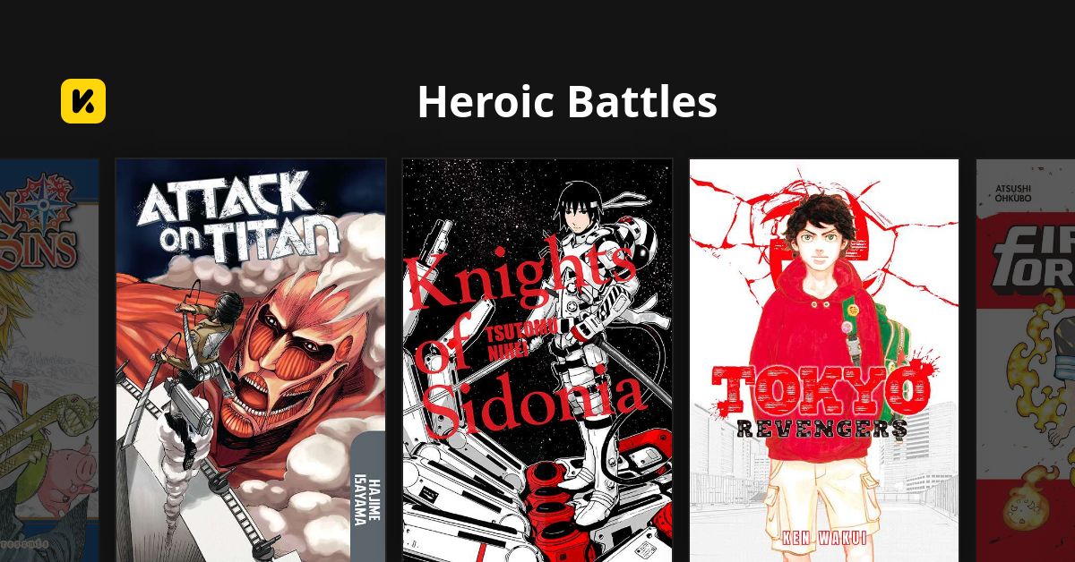 Heroic Battles | Read The Latest Manga, Manhua, Webtoon and Comics on INKR!