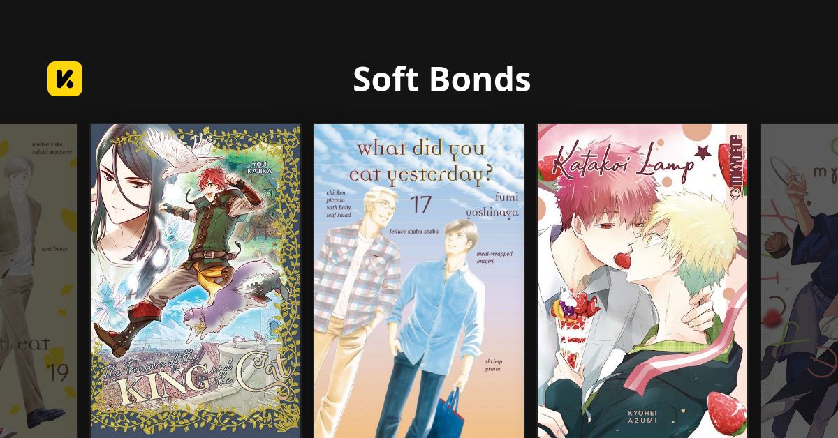 Soft Bonds | Read The Latest Manga, Manhua, Webtoon and Comics on INKR!