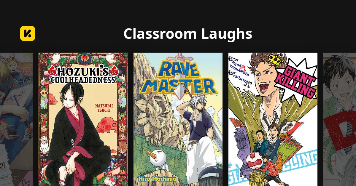 Classroom Laughs | Read The Latest Manga, Manhua, Webtoon and Comics on ...