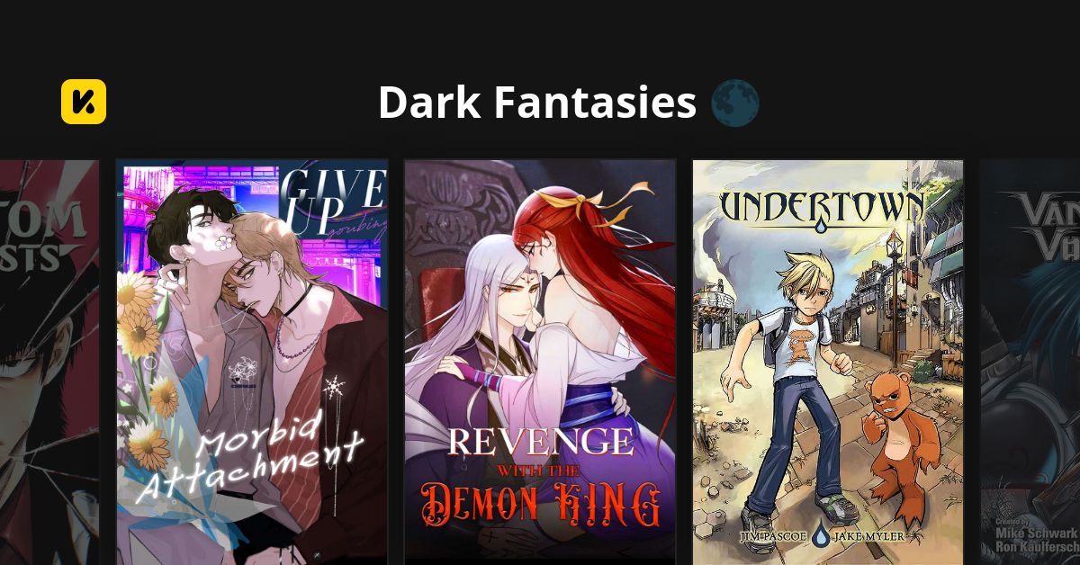 Dark Fantasies 🌑 Read The Latest Manga Manhua Webtoon And Comics On