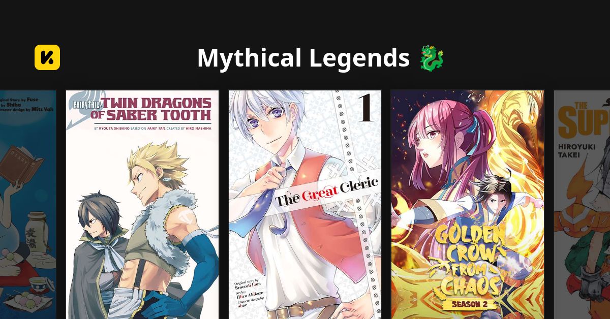 Mythical Legends 🐉 | Read The Latest Manga, Manhua, Webtoon and Comics ...