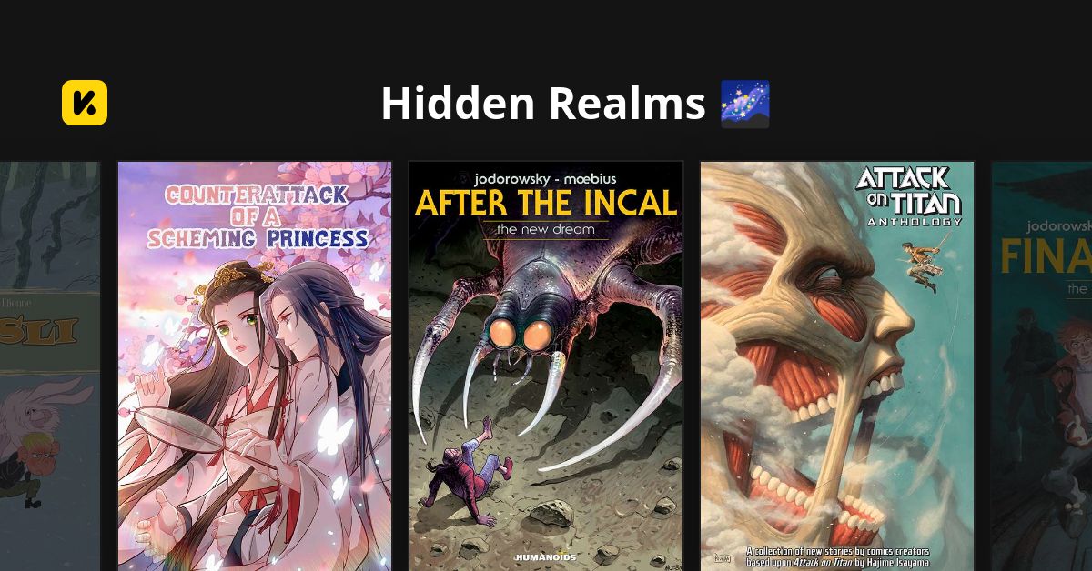 Hidden Realms 🌌 | Read The Latest Manga, Manhua, Webtoon and Comics on ...