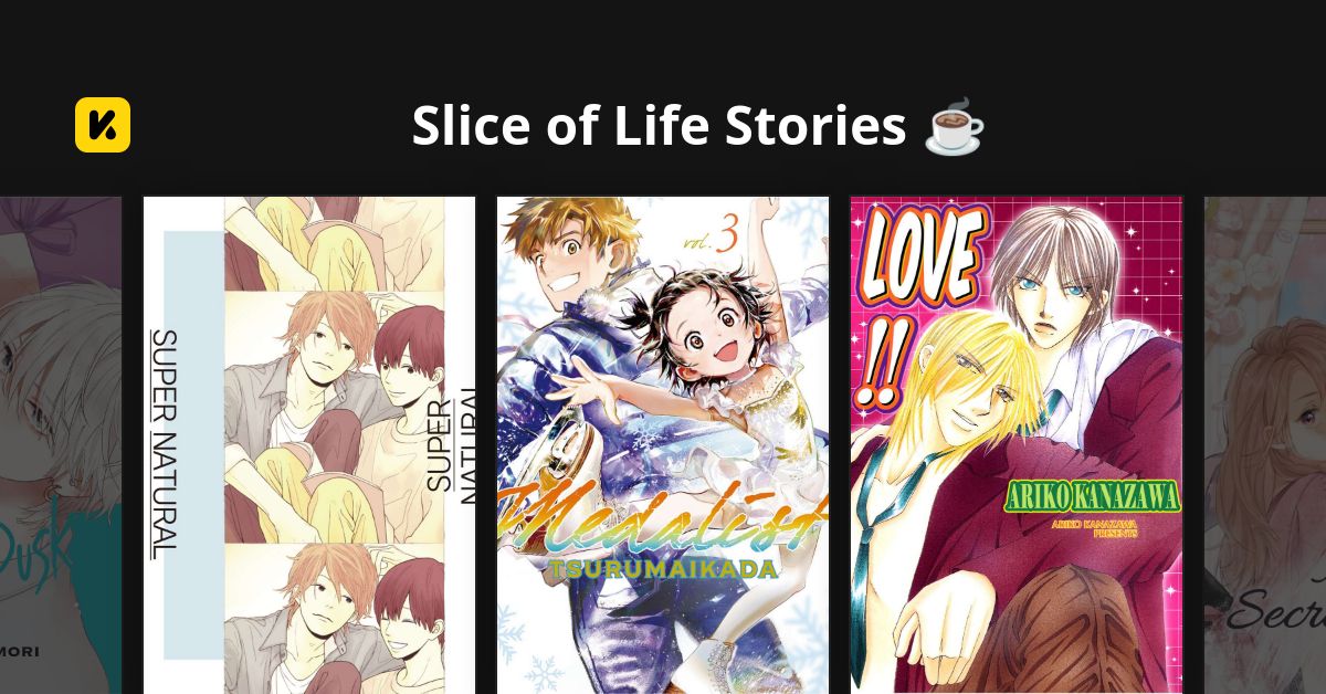 Slice of Life Stories ☕ | Read The Latest Manga, Manhua, Webtoon and ...