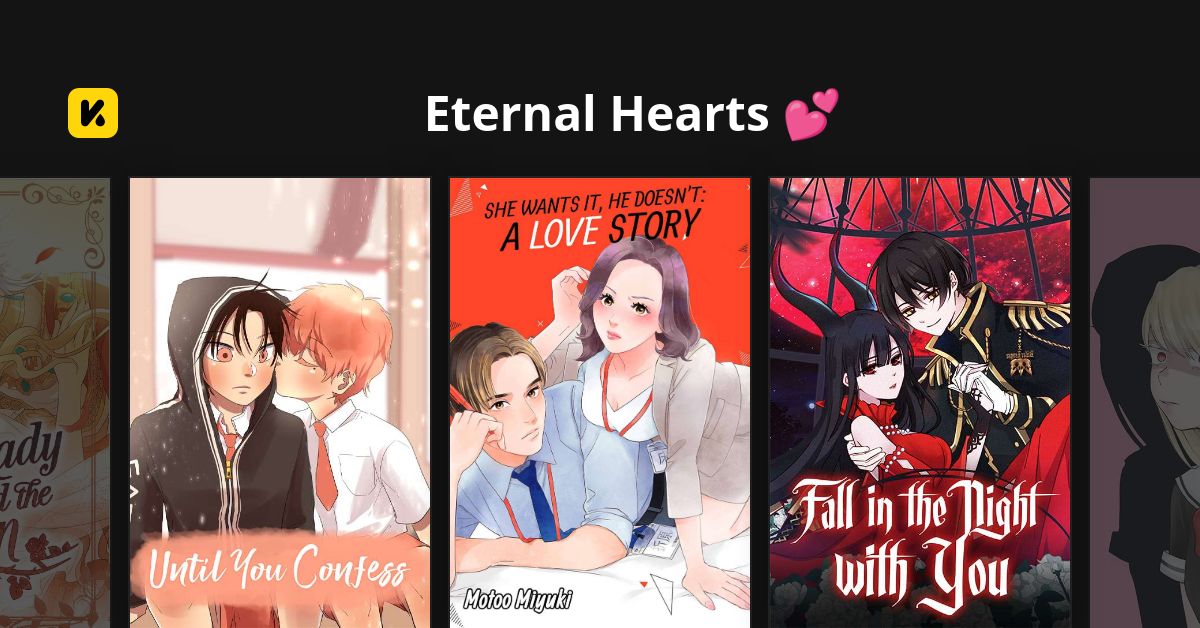 Eternal Hearts 💕 | Read The Latest Manga, Manhua, Webtoon and Comics on ...
