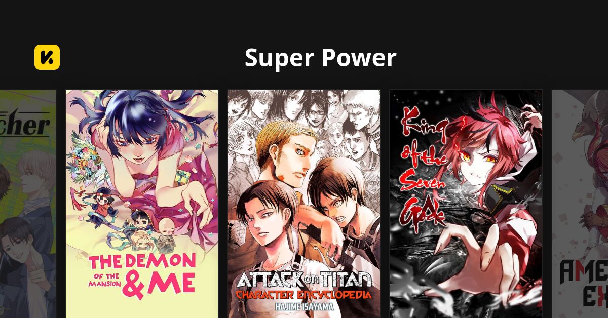 Completed & Super Power | Read The Latest Manga, Manhua, Webtoon and ...