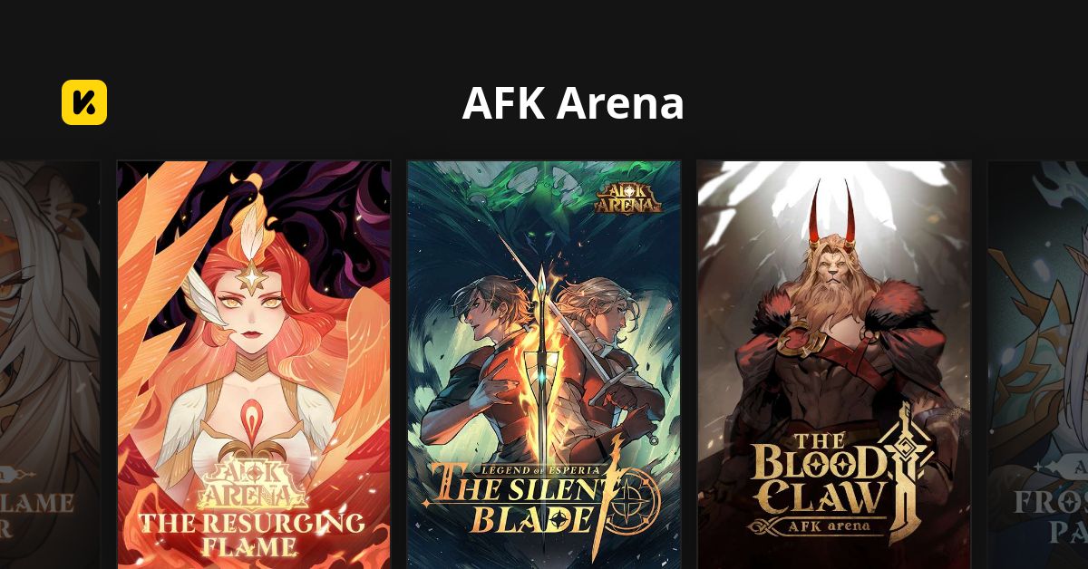 Afk Arena | Read The Latest Manga, Manhua, Webtoon and Comics on INKR!
