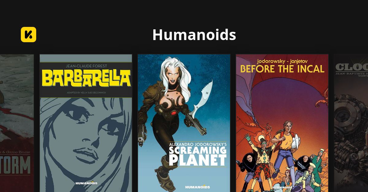 Humanoids | Read The Latest Manga, Manhua, Webtoon and Comics on INKR!