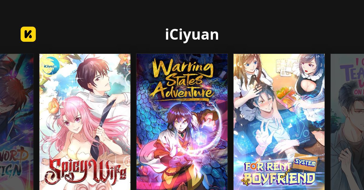 I Ciyuan | Read The Latest Manga, Manhua, Webtoon and Comics on INKR!
