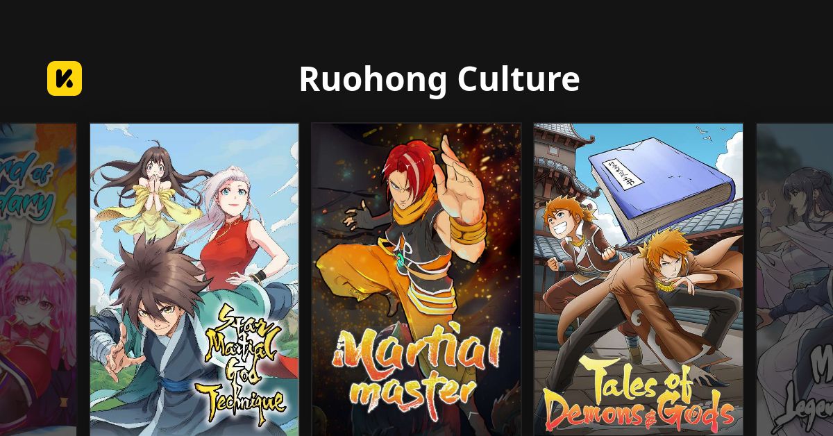 Ruohong Culture | Read The Latest Manga, Manhua, Webtoon and Comics on ...