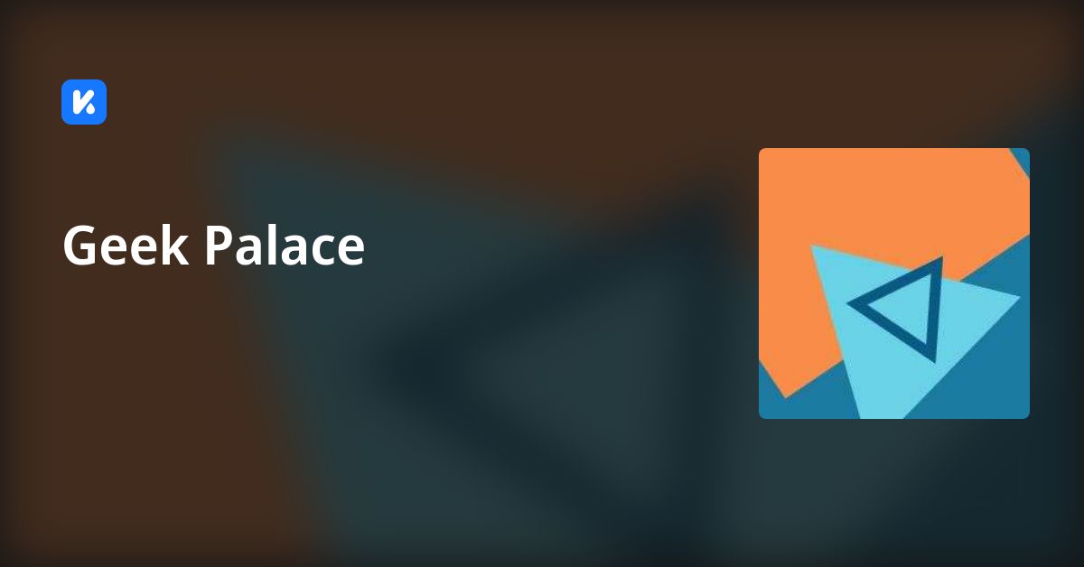 Geek Palace