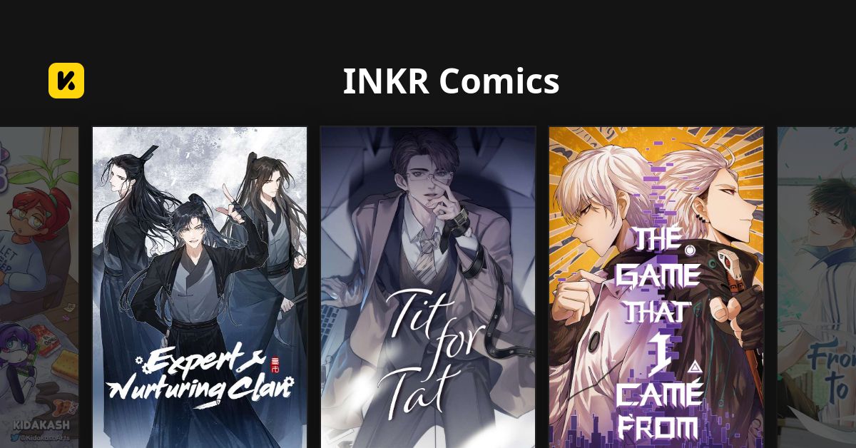 | Read The Latest Manga, Manhua, Webtoon and Comics on INKR!