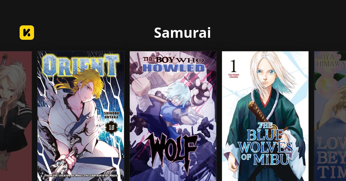 Samurai | Read The Latest Manga, Manhua, Webtoon and Comics on INKR!