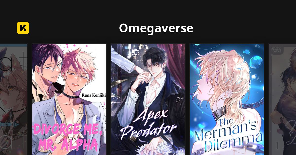 Omegaverse | Read The Latest Manga, Manhua, Webtoon and Comics on INKR!