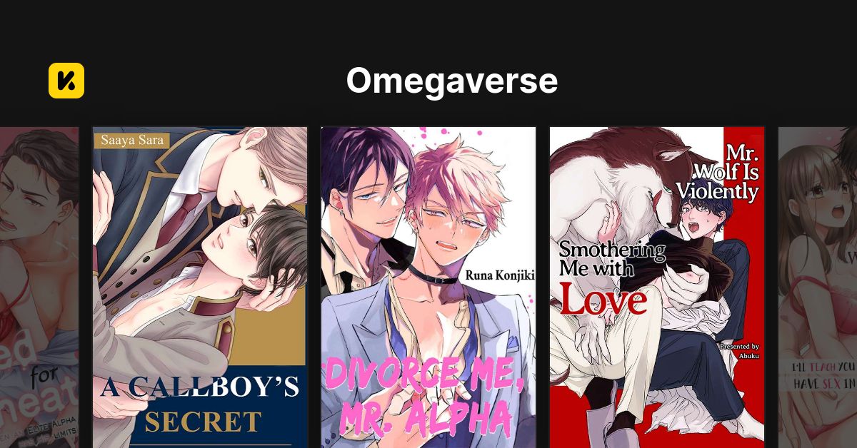 Omegaverse | Read The Latest Manga, Manhua, Webtoon and Comics on INKR!