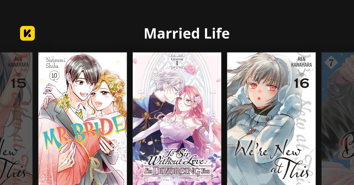 Married Life | Read The Latest Manga, Manhua, Webtoon and Comics on INKR!