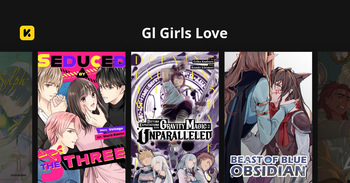 Gl Girls Love | Read The Latest Manga, Manhua, Webtoon and Comics on INKR!