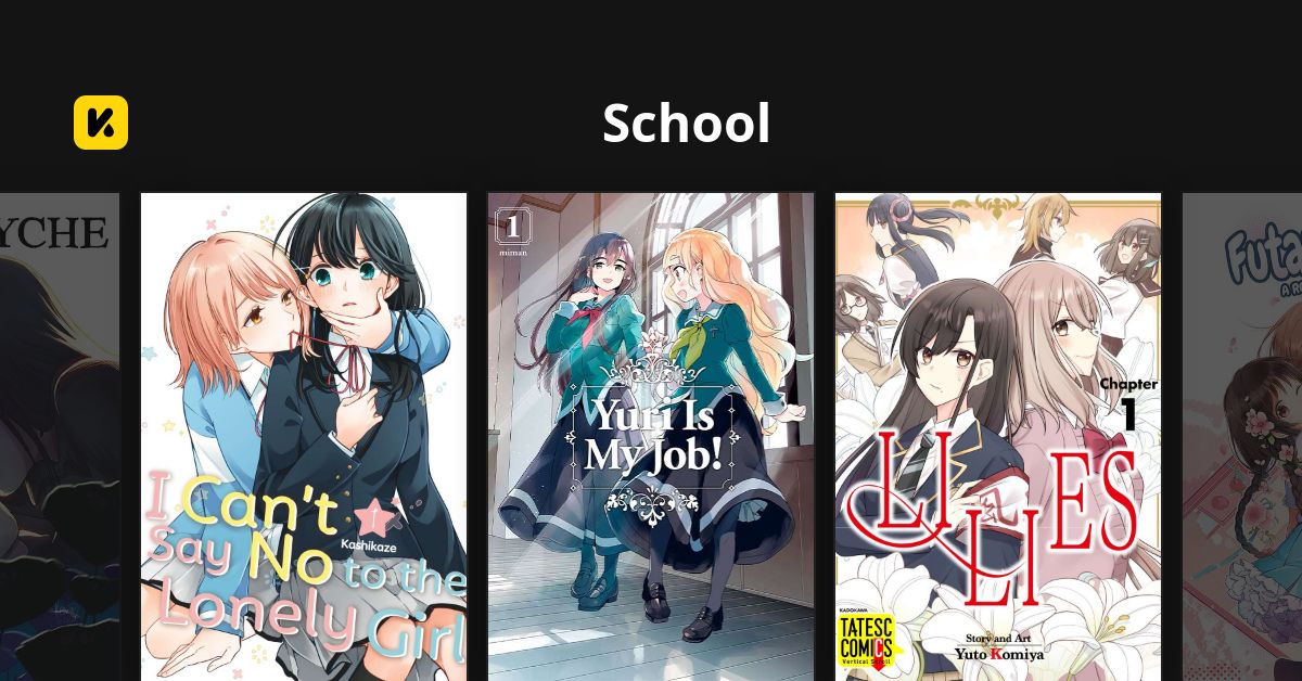 Gl & School | Read The Latest Manga, Manhua, Webtoon and Comics on INKR!