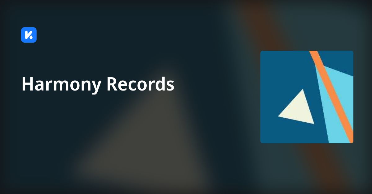 Harmony Records