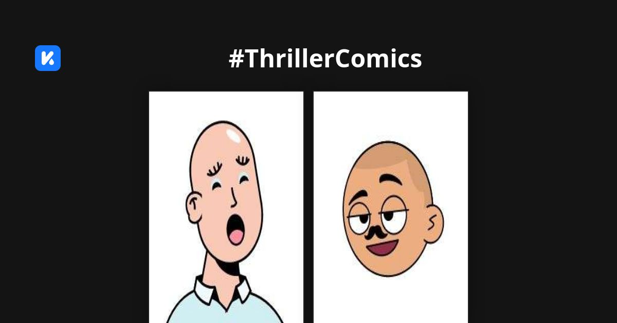 INKR Studio • #ThrillerComics