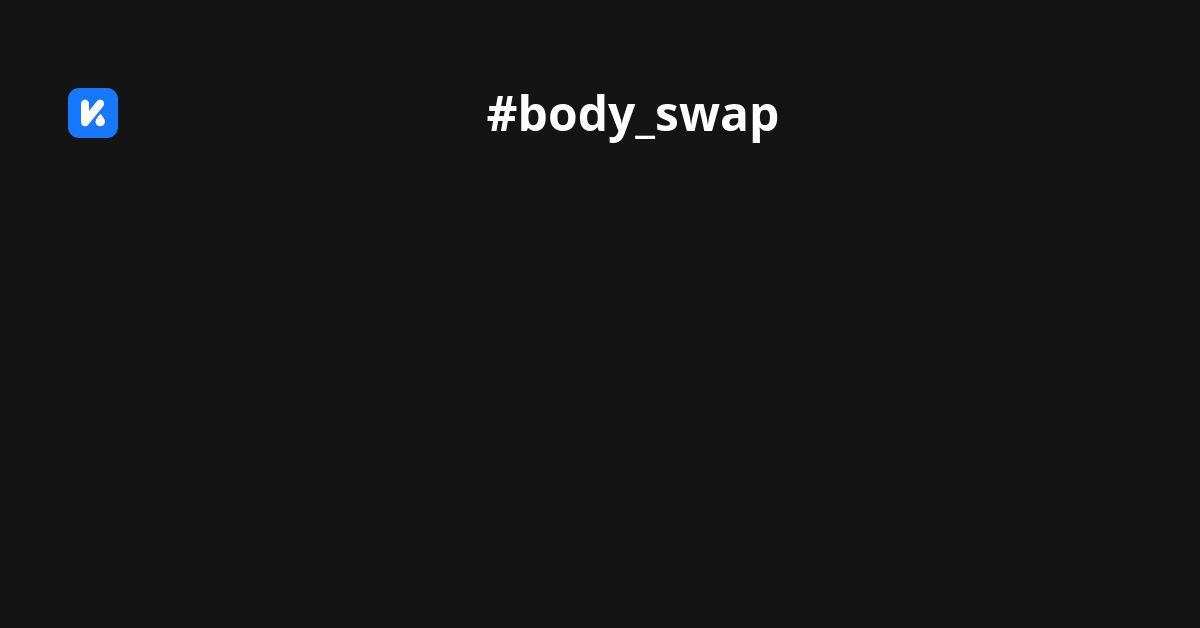 INKR Studio • #body_swap