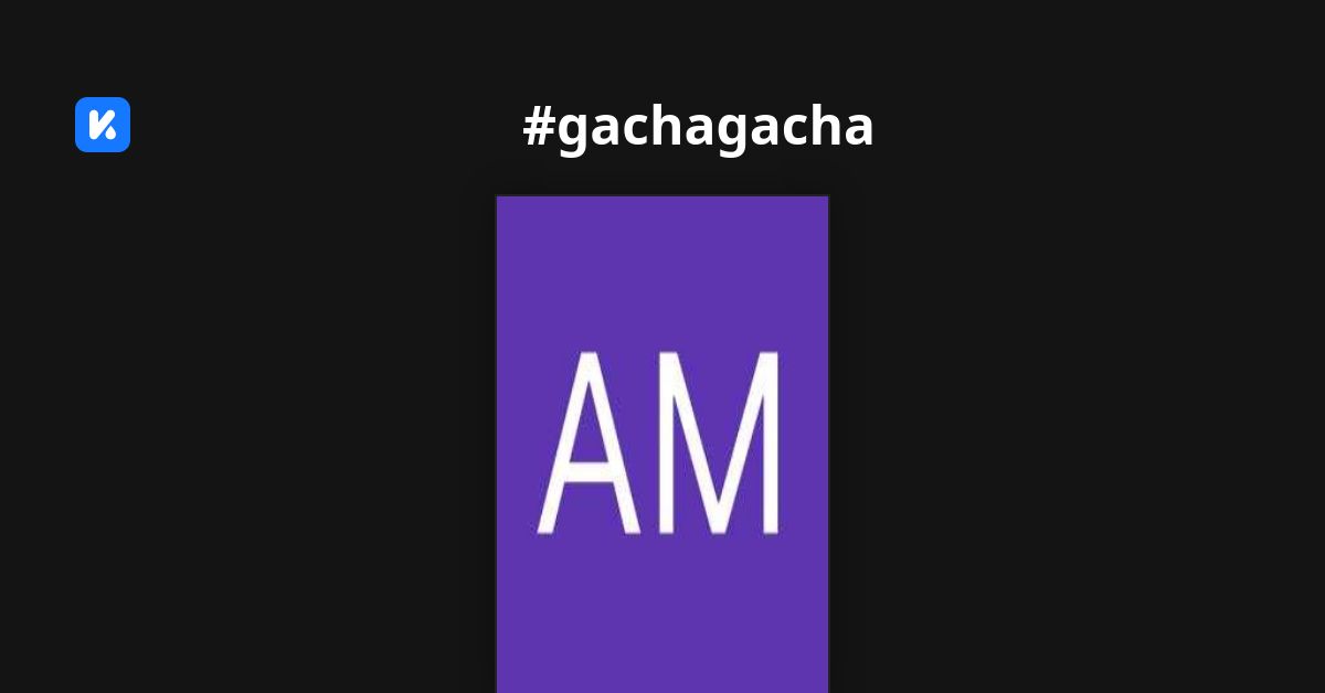 INKR Studio • #gachagacha