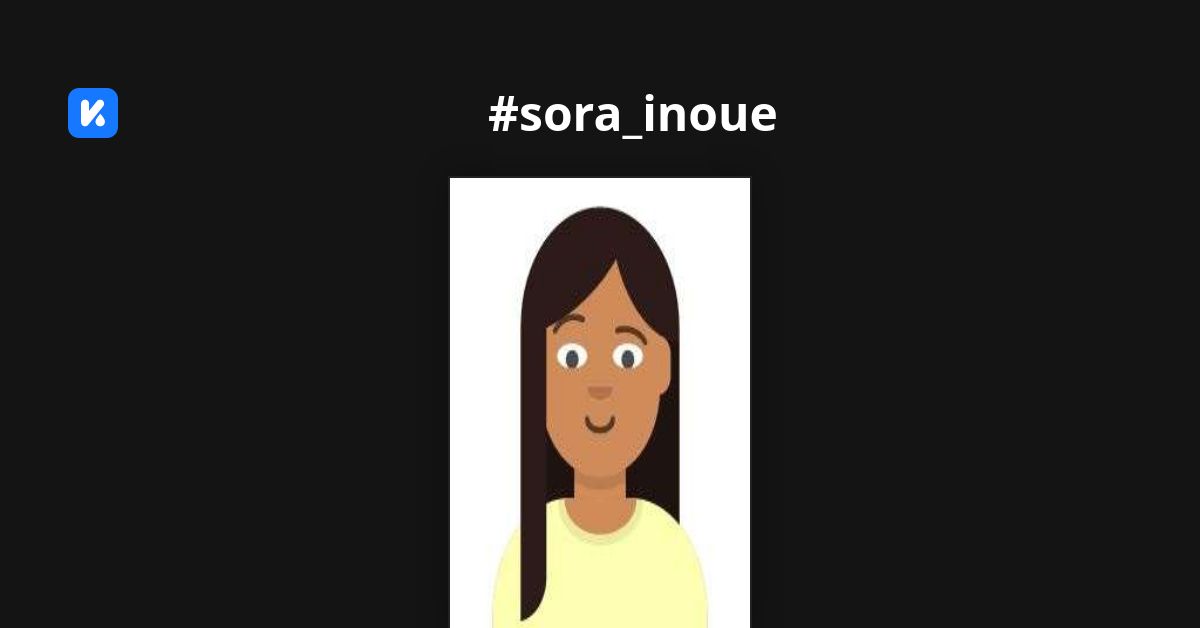 INKR Studio • #sora_inoue