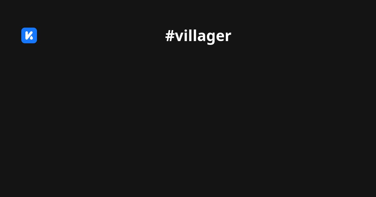 INKR Studio • #villager