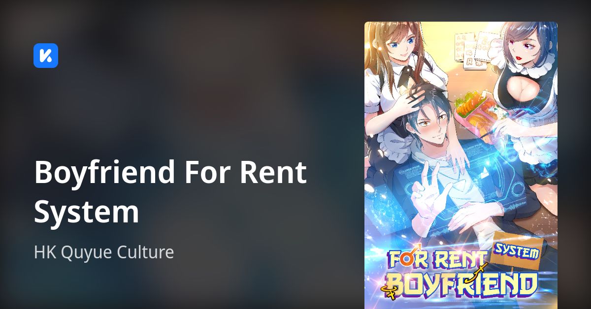 Boyfriend For Rent System
