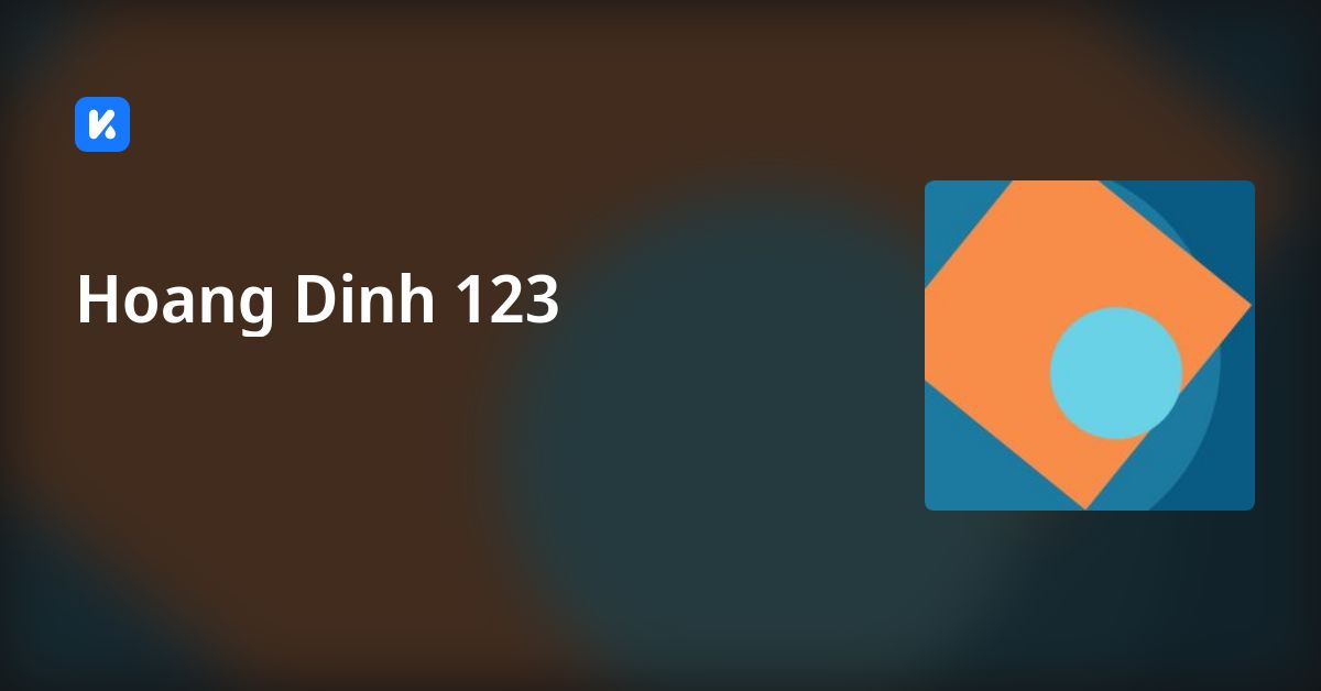 Hoang Dinh 123