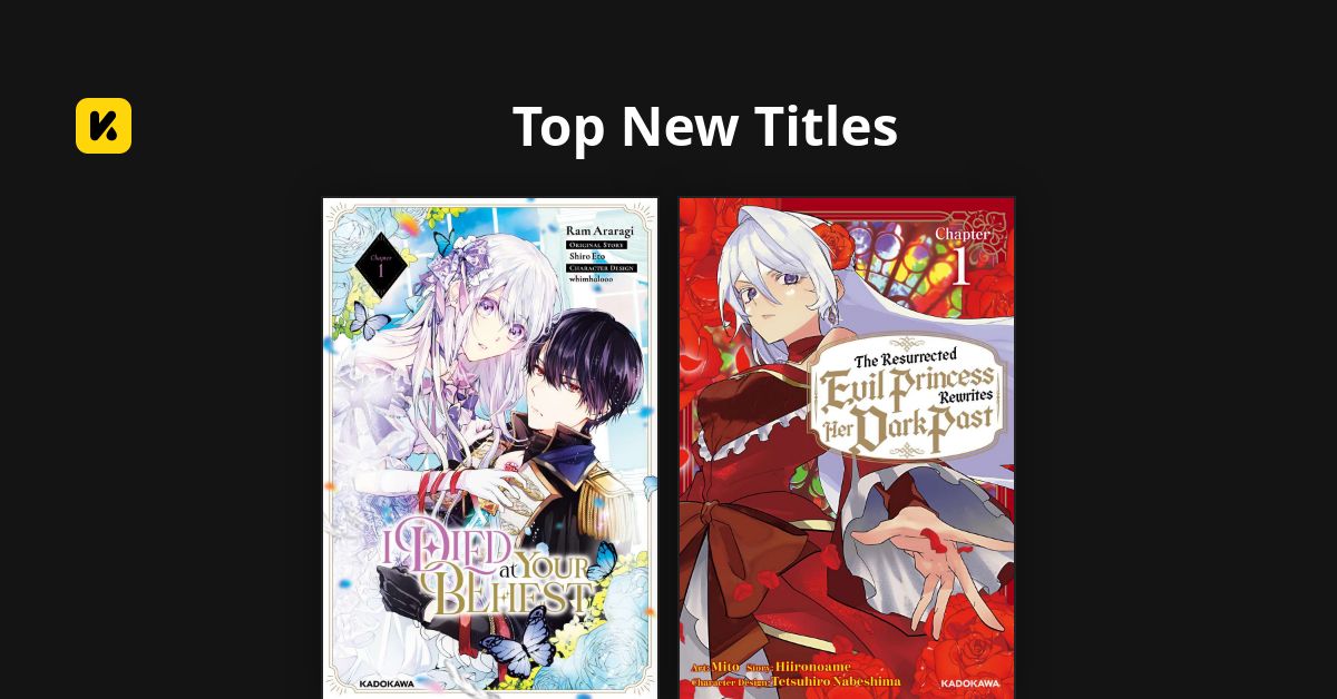 Top New Titles On INKR Comics