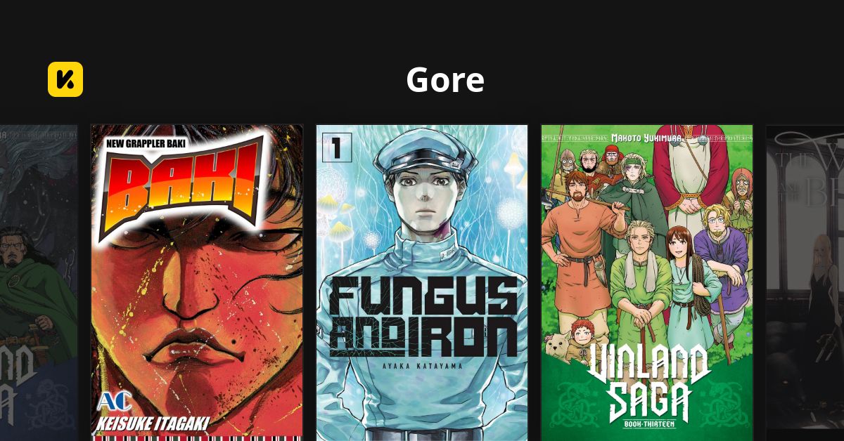 Horror & Gore | Read The Latest Manga, Manhua, Webtoon and Comics on INKR!