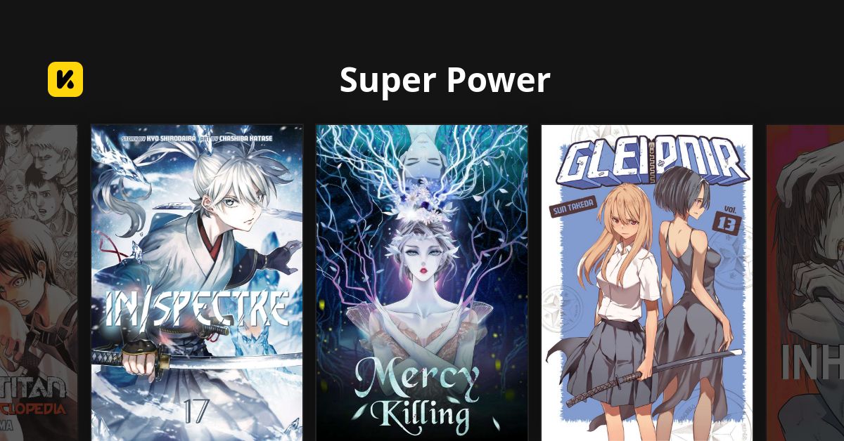 Horror & Super Power | Read The Latest Manga, Manhua, Webtoon and ...