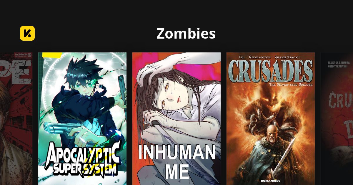 Horror & Zombies | Read The Latest Manga, Manhua, Webtoon and Comics on ...