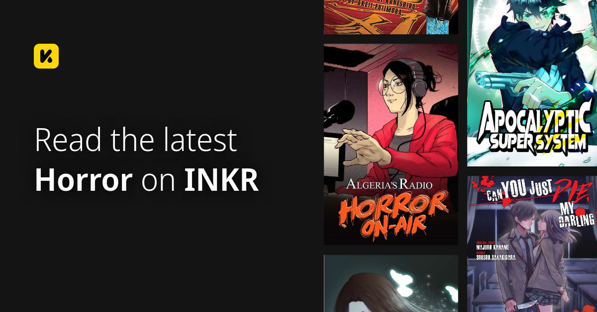 Horror Manga And Comics | Read The Latest Manga, Manhua, Webtoon and ...