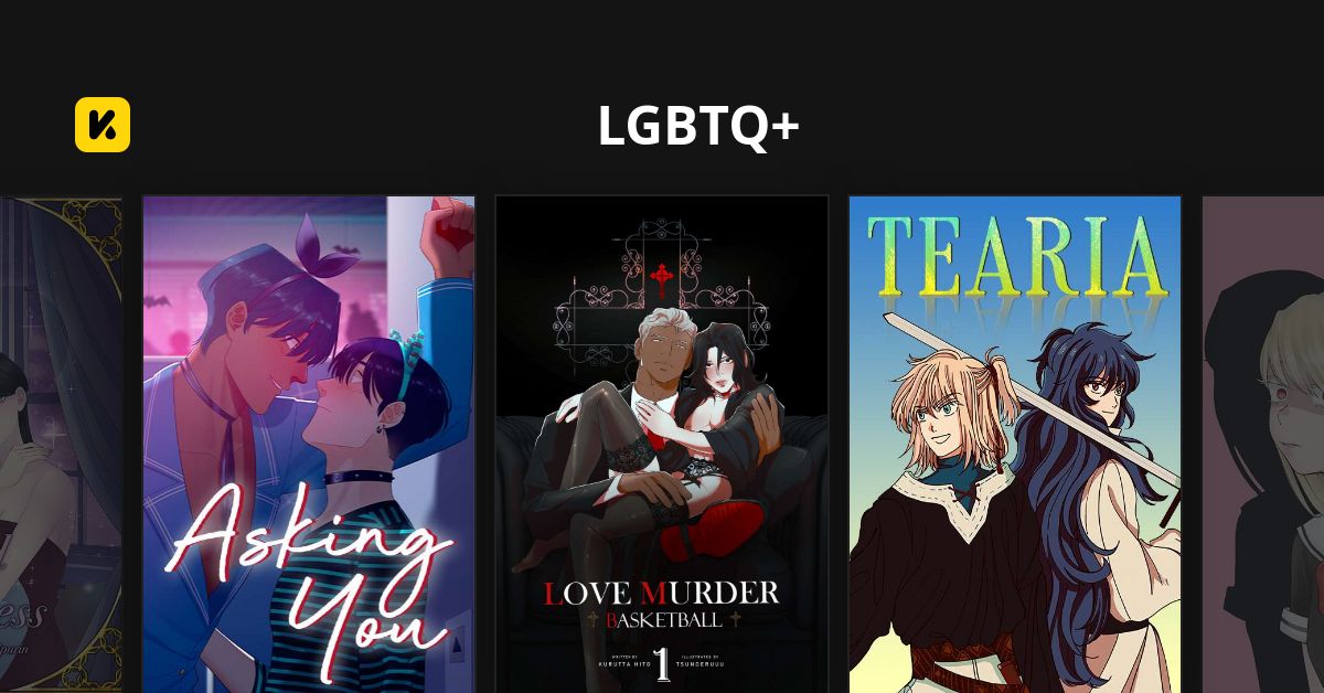 LGBTQ+ | Read The Latest Manga, Manhua, Webtoon and Comics on INKR!