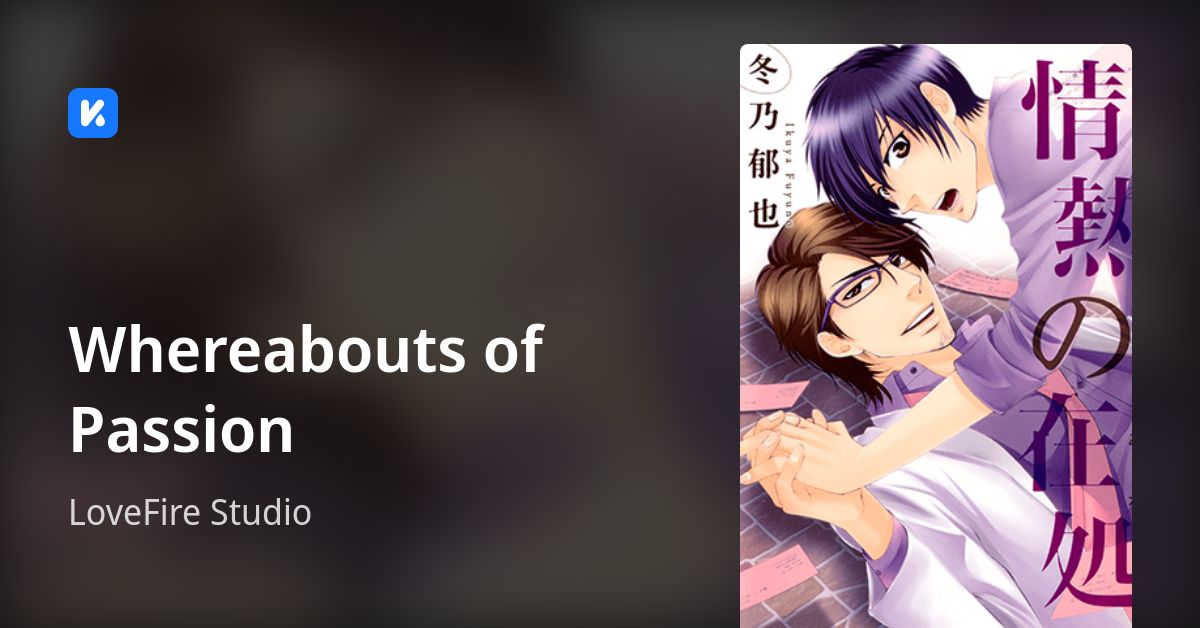 Whereabouts of Passion