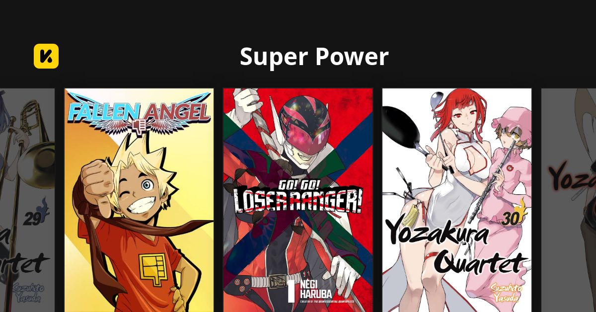 Manga & Super Power | Read The Latest Manga, Manhua, Webtoon and Comics ...