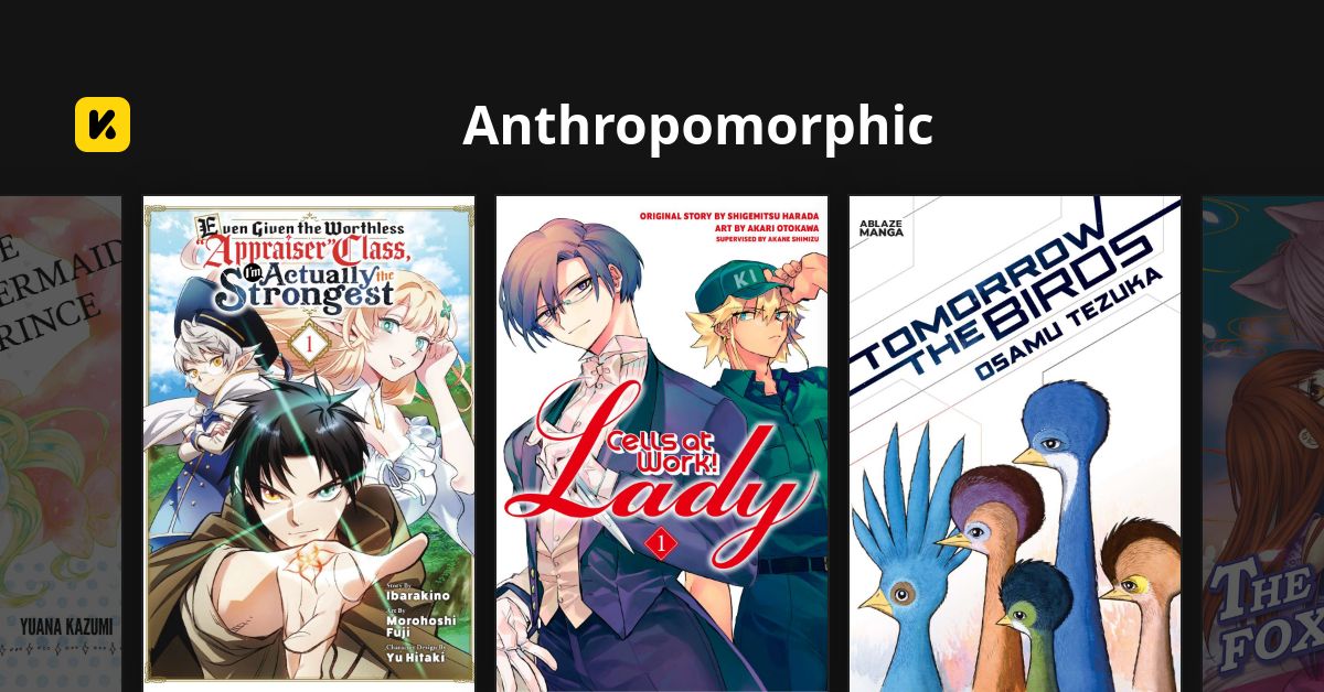 Manga & Anthropomorphic | Read The Latest Manga, Manhua, Webtoon and ...