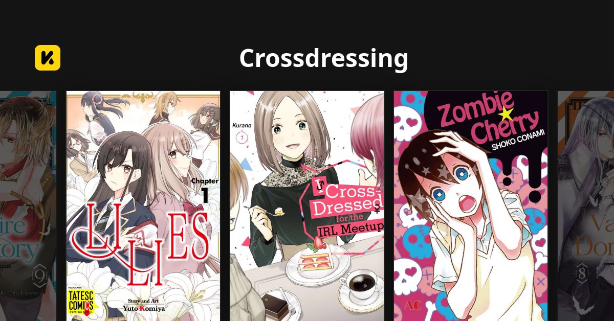 Manga & Crossdressing | Read The Latest Manga, Manhua, Webtoon and ...