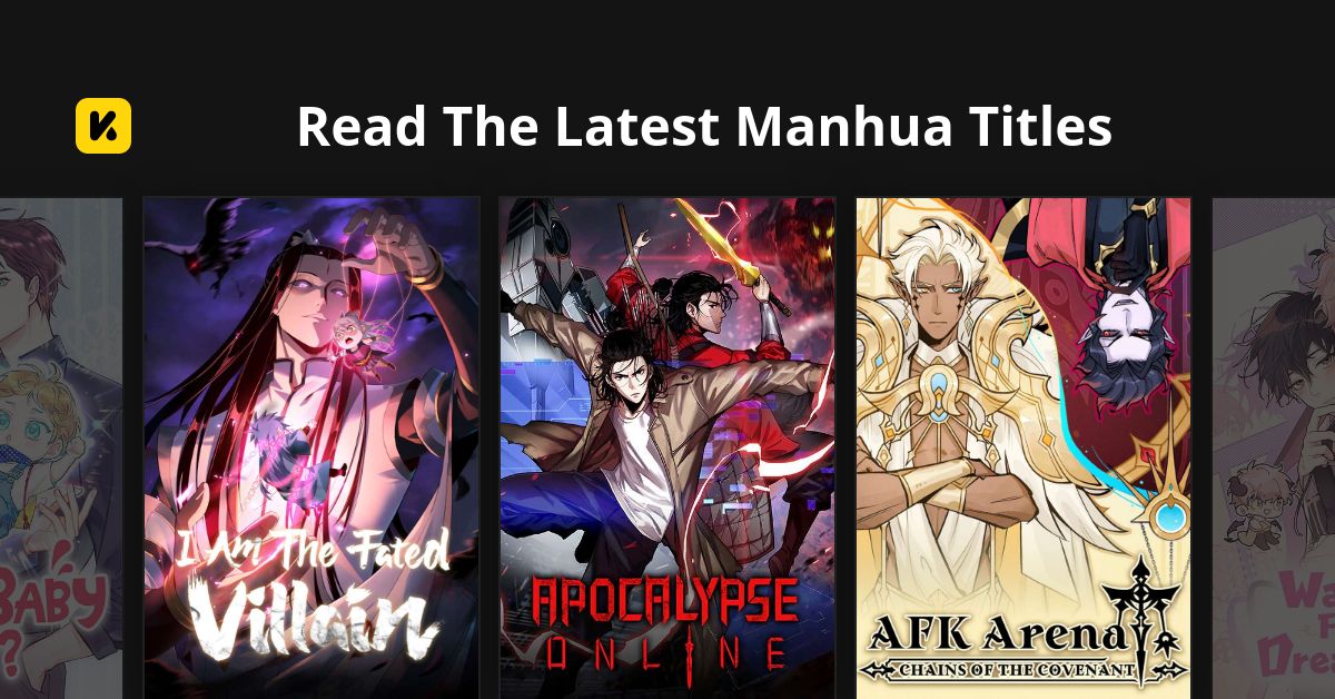 Read The Latest Manhua Manga And Comics On Inkr Comics