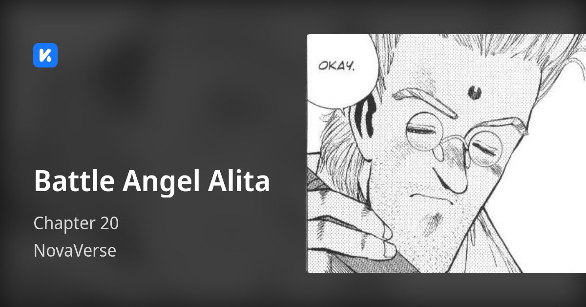 Battle Angel Alita • Chapter 20