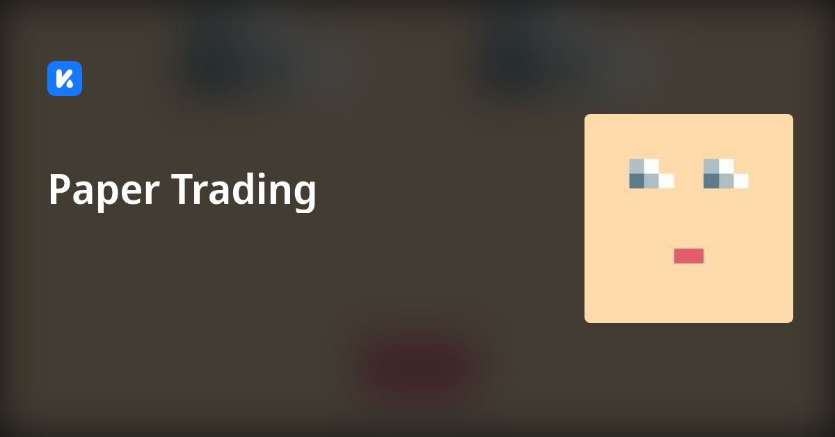 Paper Trading