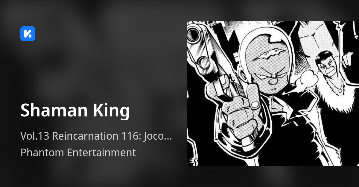 Shaman King • Vol13 Reincarnation 116 Jocos Christmas