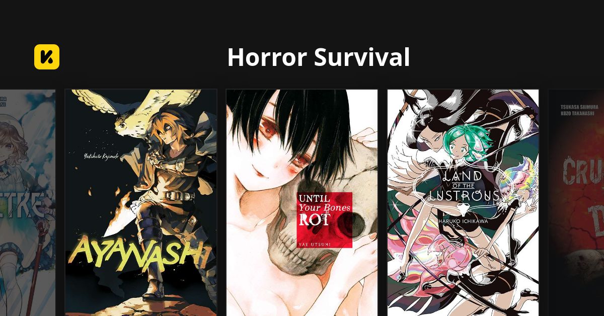Horror Survival | Read The Latest Manga, Manhua, Webtoon and Comics on ...