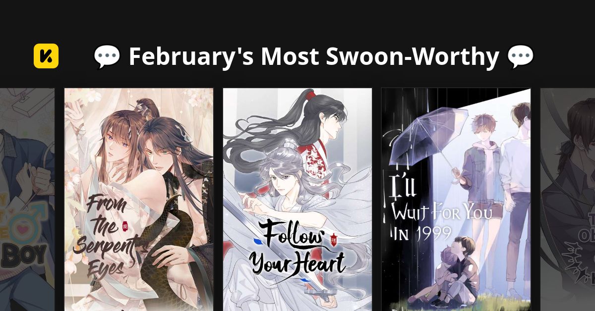 💬 February's Most Swoon-Worthy 💬 | Read The Latest Manga, Manhua ...
